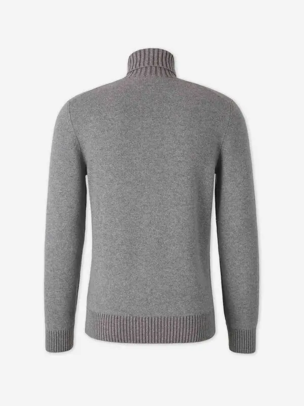 GRAN SASSO Turtleneck Knitted Jumper