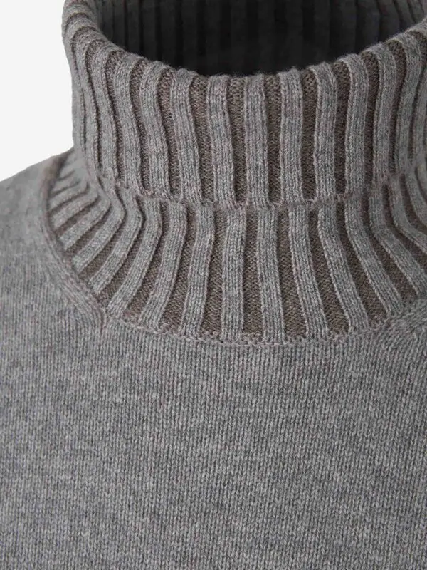 GRAN SASSO Turtleneck Knitted Jumper