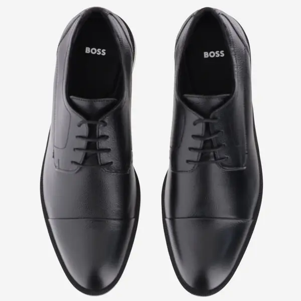 Hugo Boss Cap-toe Derby Shoes