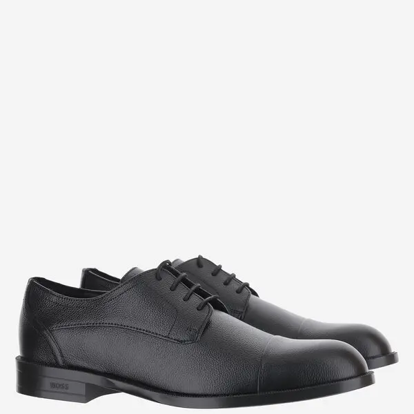 Hugo Boss Cap-toe Derby Shoes