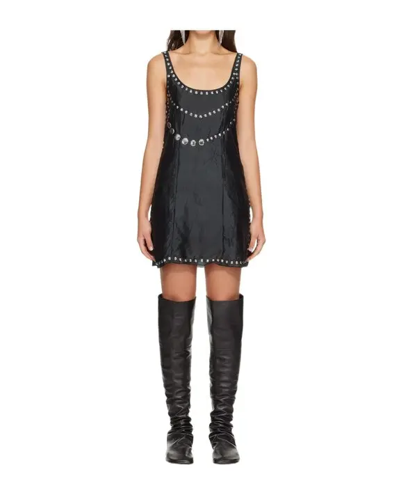 Gimaguas Low Round-neck Dress