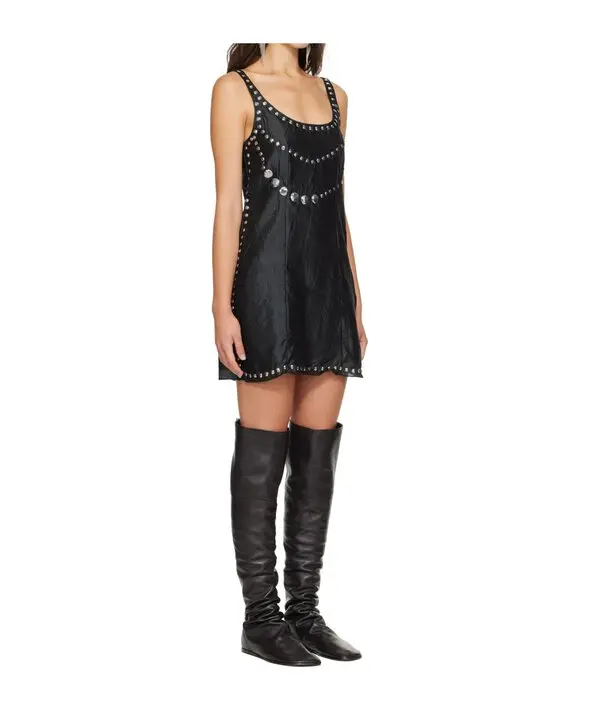 Gimaguas Low Round-neck Dress