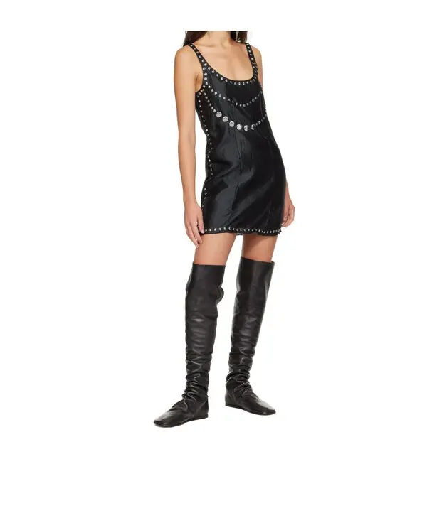 Gimaguas Low Round-neck Dress