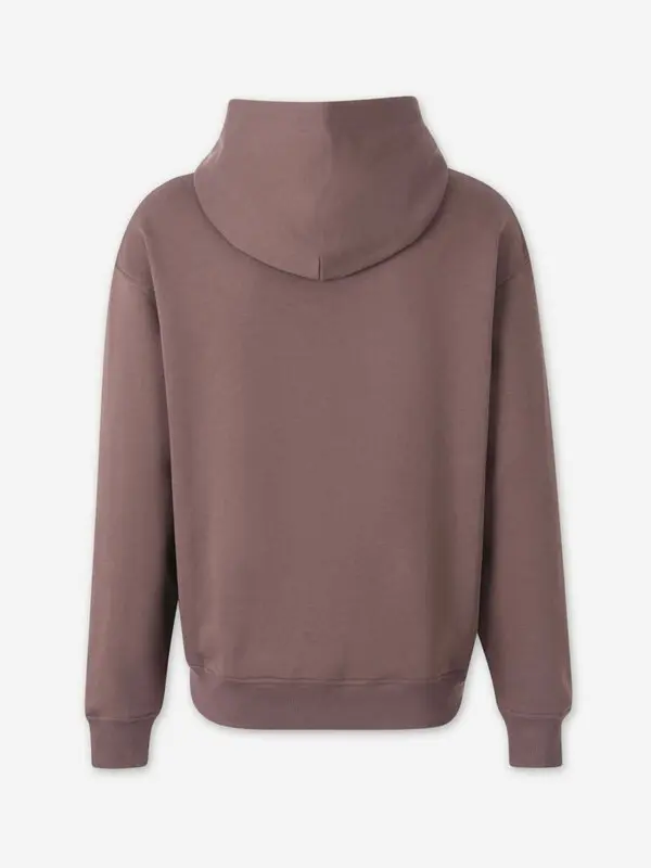 Palm Angels Palm Tree Print Hoodie - Brown