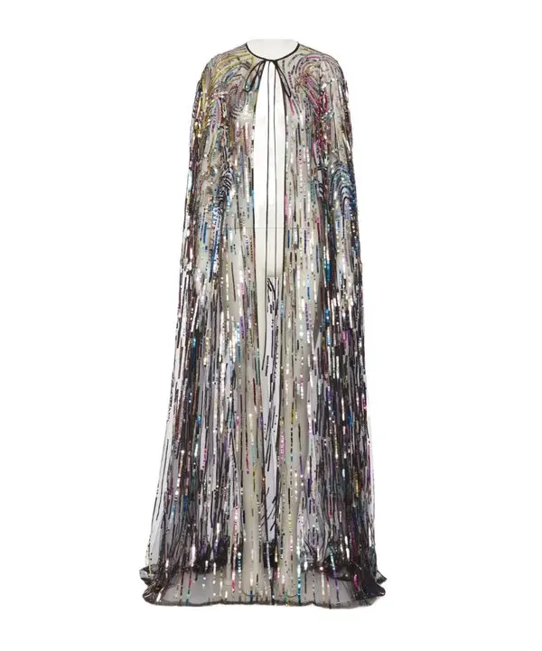 Valentino Garavani Patterned Cape - Multicolor