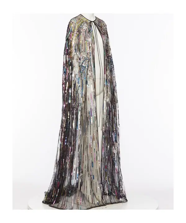 Valentino Garavani Patterned Cape