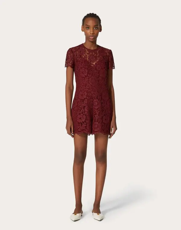 Valentino Garavani Lace Dress