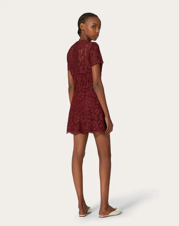 Valentino Garavani Lace Dress