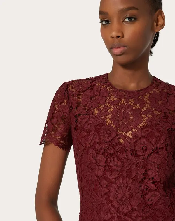 Valentino Garavani Lace Dress