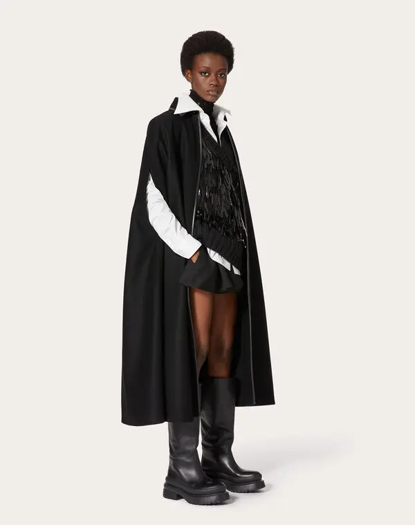 Valentino Garavani Long Cloak