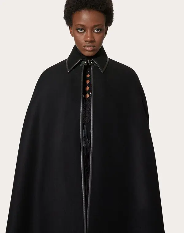 Valentino Garavani Long Cloak