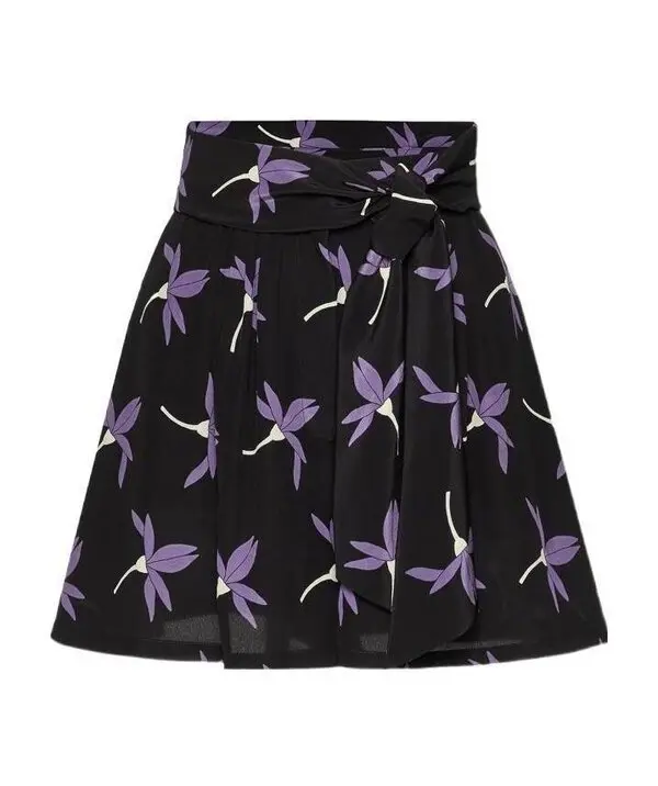 Valentino Garavani Printed Shorts - Black