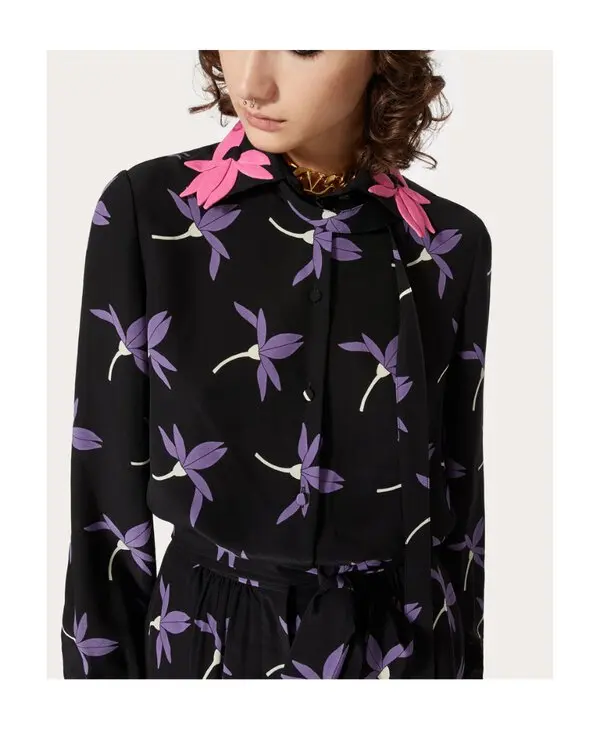 Valentino Garavani Printed Shorts