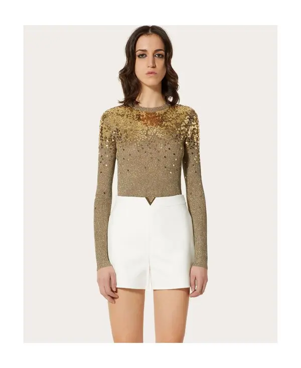 Valentino Garavani Sequined Jumper