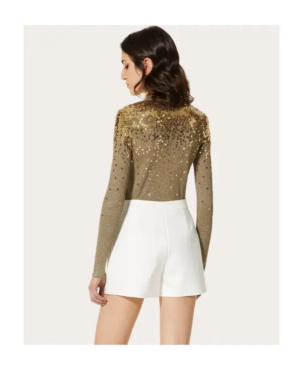 Valentino Garavani Sequined Jumper