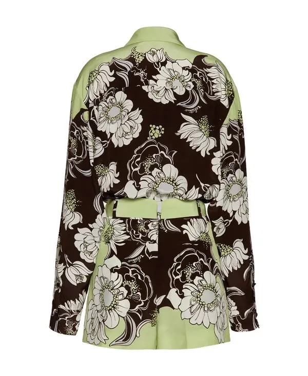 Valentino Garavani Floral Printed Jumpsuit