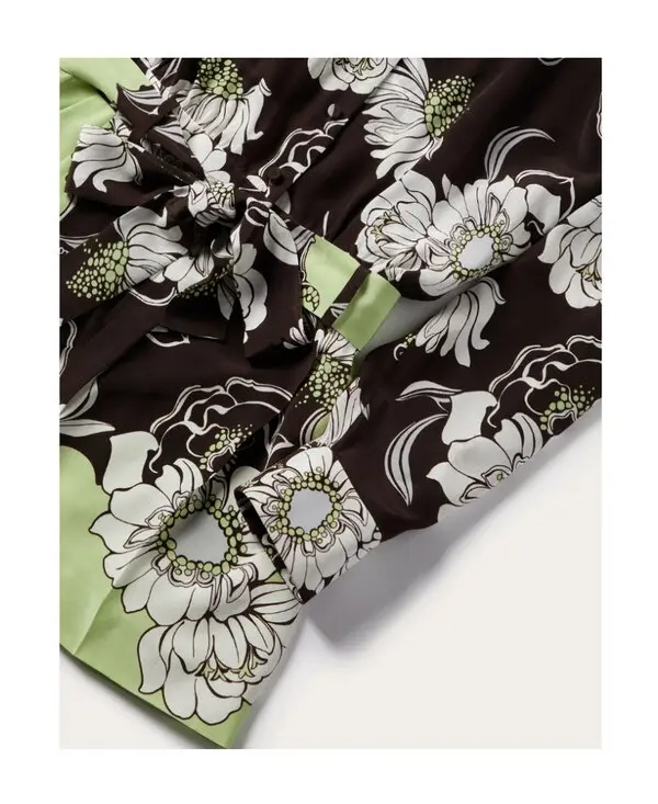 Valentino Garavani Floral Printed Jumpsuit