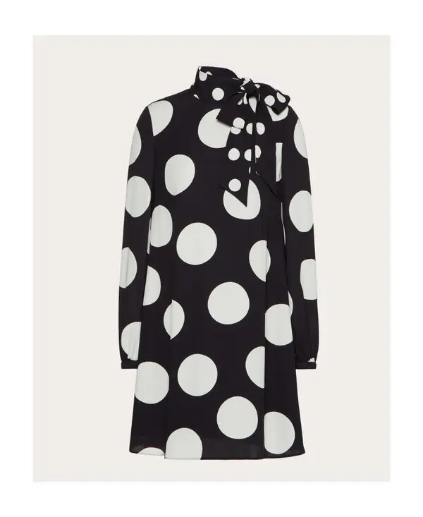 Valentino Garavani I'm Wearing A Kadi Printed Version Of The Skirt - Black