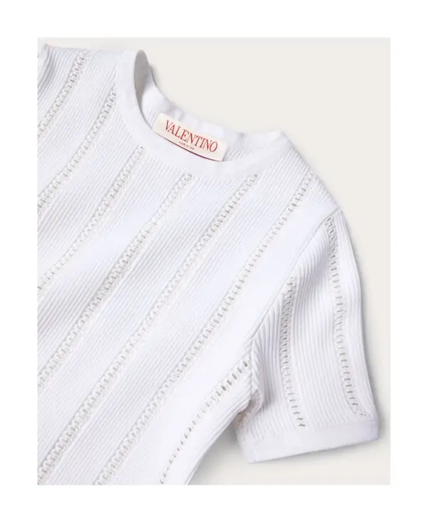 Valentino Garavani Logo Pullover