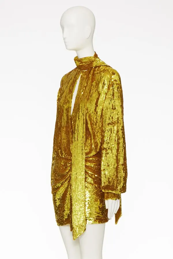 Valentino Garavani Long Sleeve Dress