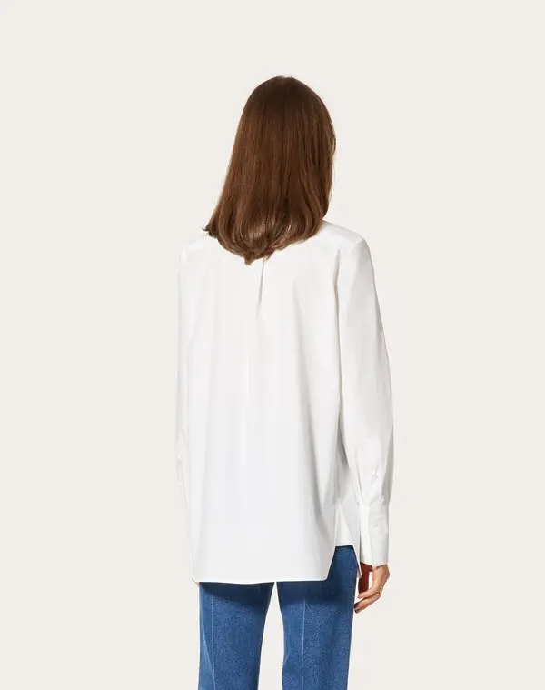 Valentino Garavani Long Sleeve Button-down Shirt