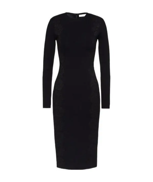 Valentino Garavani Long-sleeved Dress