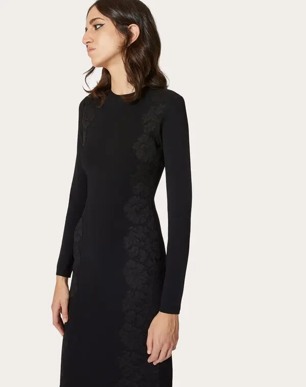 Valentino Garavani Long-sleeved Dress