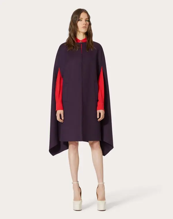 Valentino Garavani Asymmetrical Cape