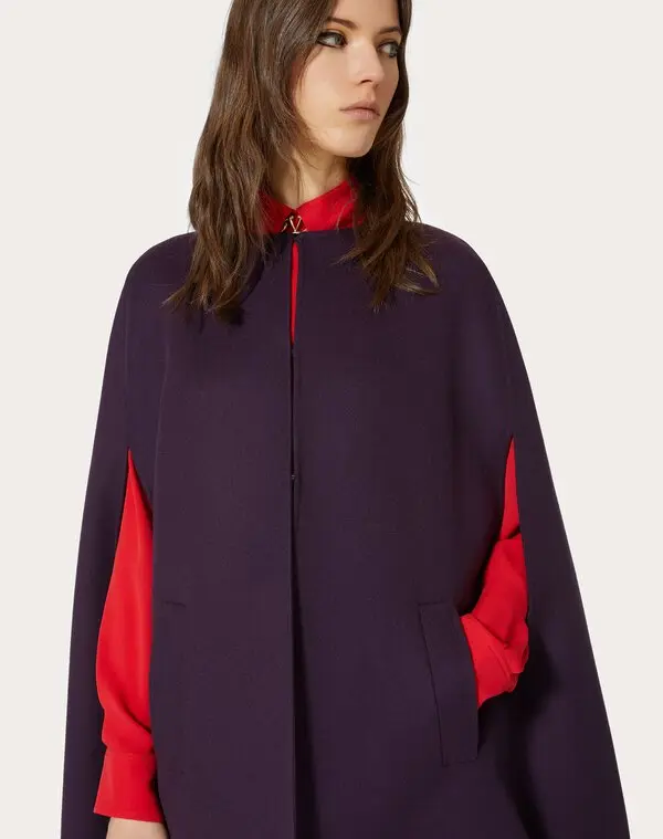 Valentino Garavani Asymmetrical Cape