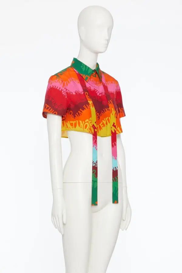 Valentino Garavani Short Sleeve Shirt