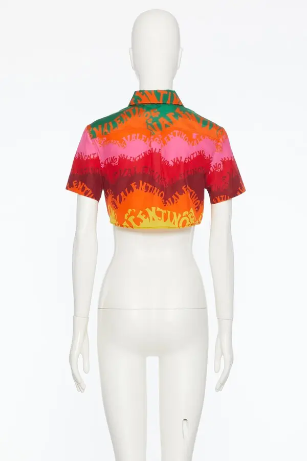 Valentino Garavani Short Sleeve Shirt