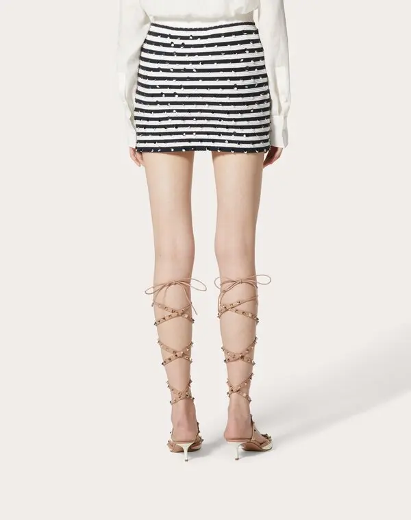 Valentino Garavani Patterned Skirt