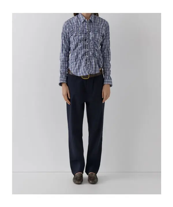 Gimaguas Pleated Shirt