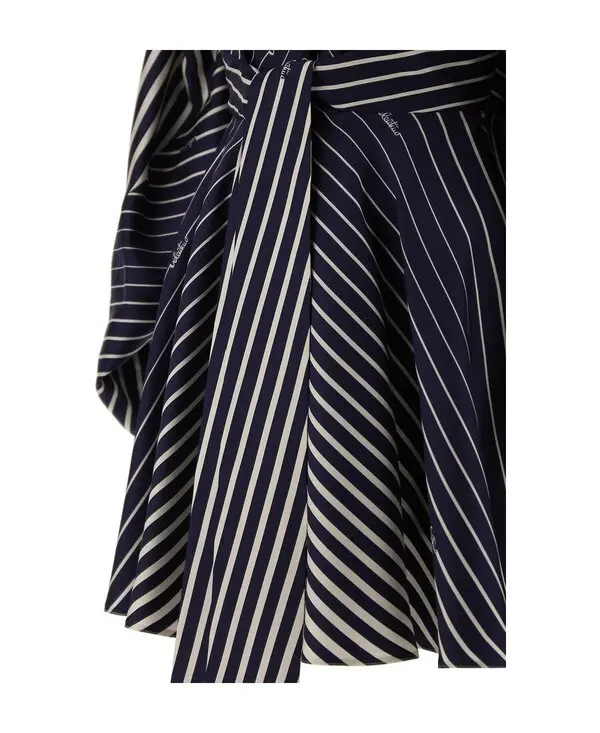 Valentino Garavani Striped Lace Dress
