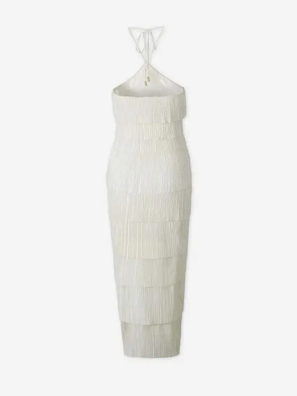 Cult Gaia Patrizia Fringe Dress