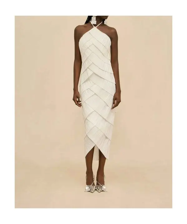 Cult Gaia Patrizia Fringe Dress