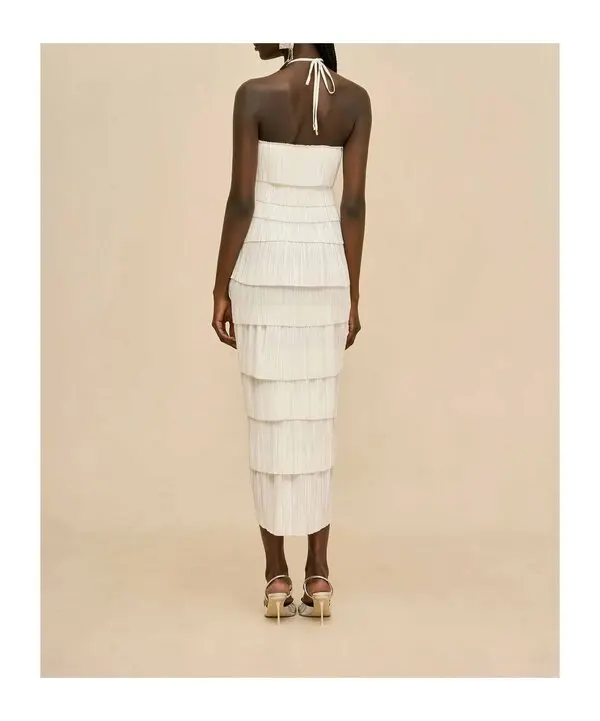 Cult Gaia Patrizia Fringe Dress