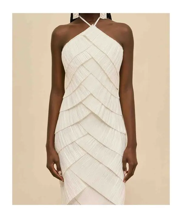 Cult Gaia Patrizia Fringe Dress