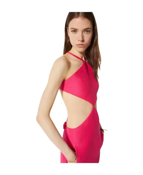 Valentino Garavani Bow Embellished Mini Dress