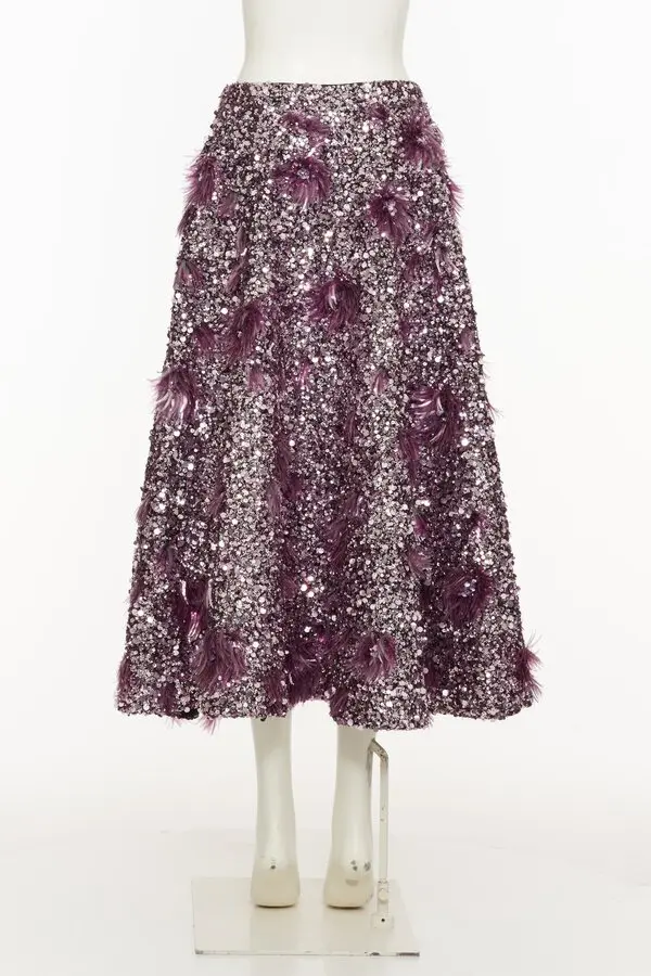 Valentino Garavani Sequined Skirt
