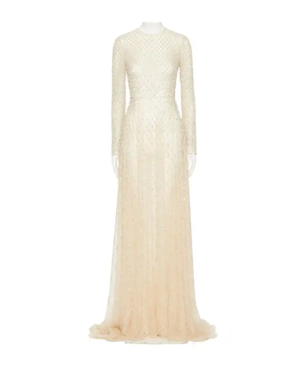Valentino Garavani Long-sleeved Dress