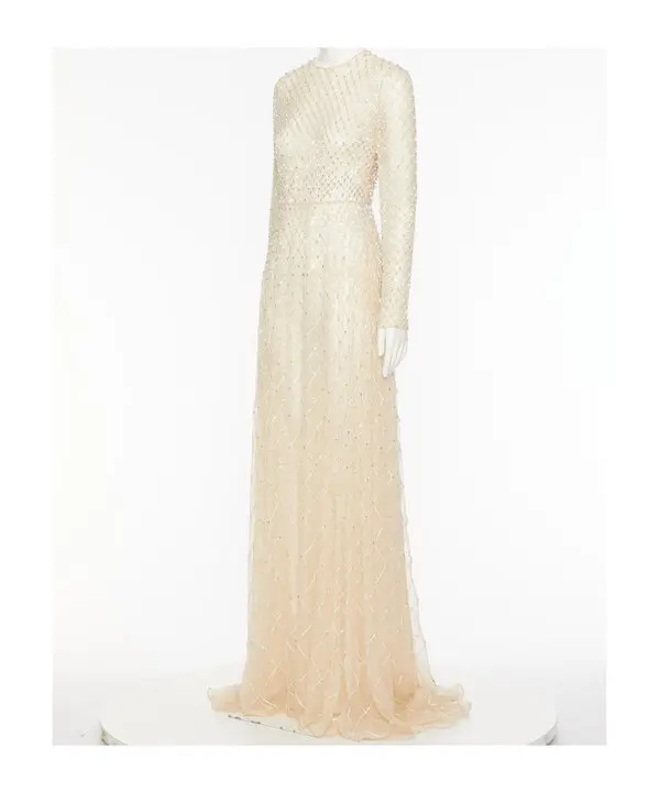 Valentino Garavani Long-sleeved Dress