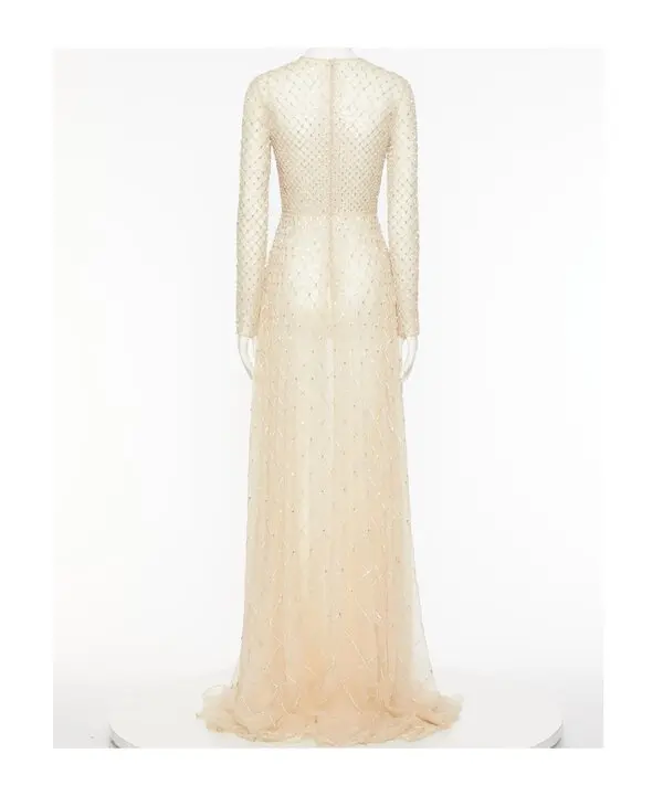 Valentino Garavani Long-sleeved Dress