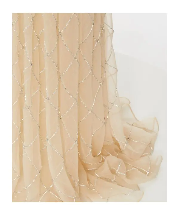 Valentino Garavani Long-sleeved Dress