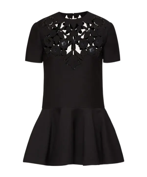 Valentino Garavani Round Neck Dress