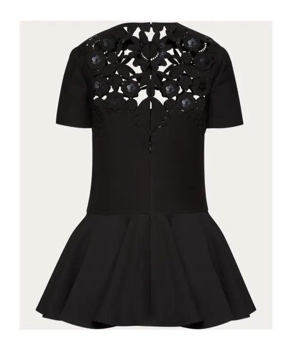 Valentino Garavani Round Neck Dress