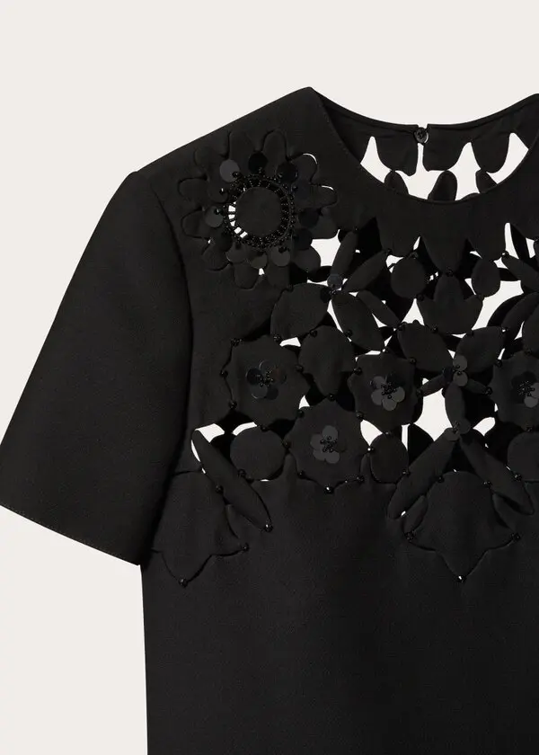 Valentino Garavani Round Neck Dress