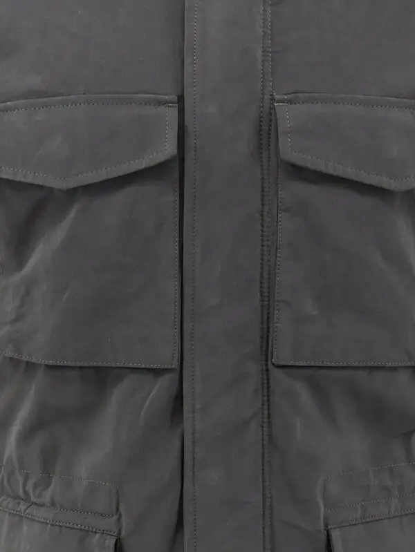 Aspesi High Neck Padded Jacket