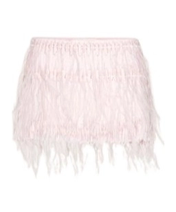 Valentino Garavani Side Zip Skirt - Pink