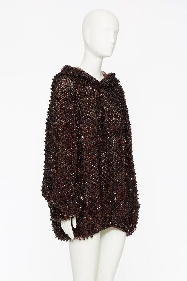 Valentino Garavani Hooded Dress